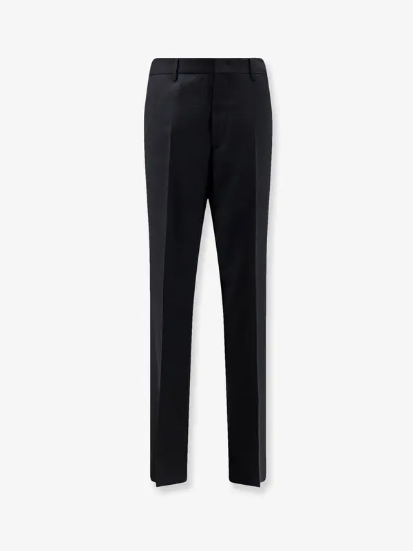 Tagliatore Viscose And Silk Trousers - Multicolor