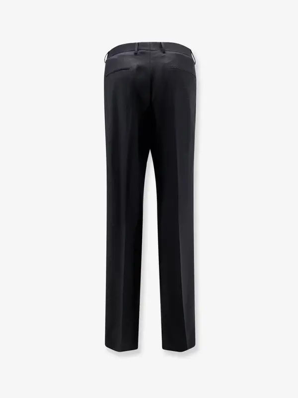 Tagliatore Viscose And Silk Trousers