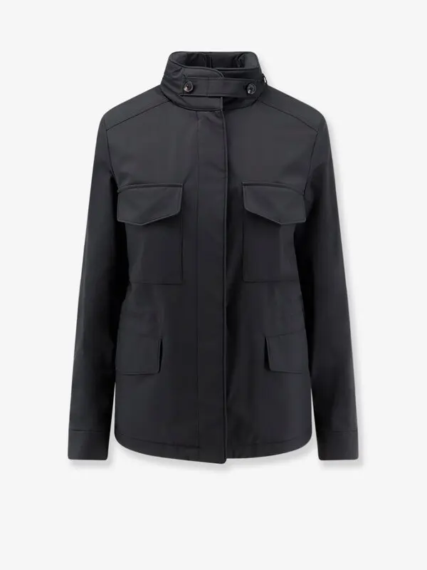 Loro Piana Traveler Windmateâ® Storm Systemâ® Fabric Jacket - Multicolor
