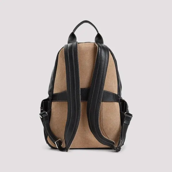 Brunello Cucinelli Grained Leather Backpack