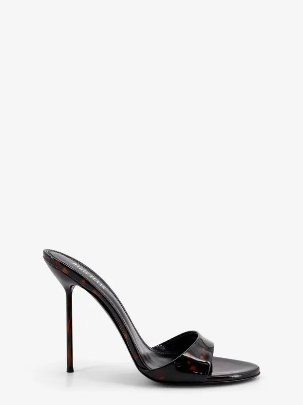 Paris Texas Lidia Patent Leather Sandals - Multicolor