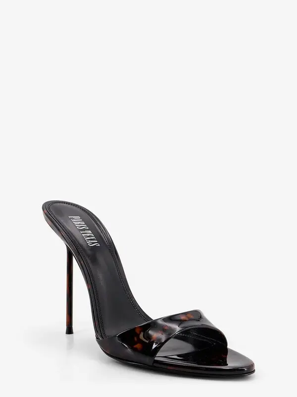 Paris Texas Lidia Patent Leather Sandals - Multicolor