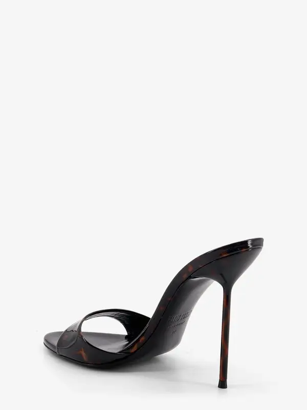 Paris Texas Lidia Patent Leather Sandals - Multicolor