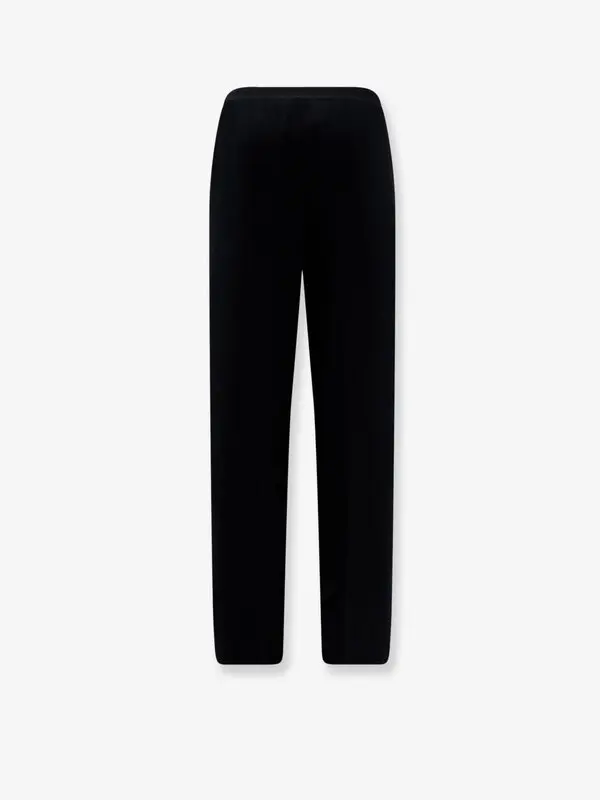 Loro Piana Petunia Cashmere, Silk And Virgin Wool Trousers