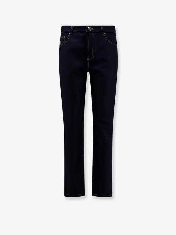 Brunello Cucinelli Virgin Wool Trousers