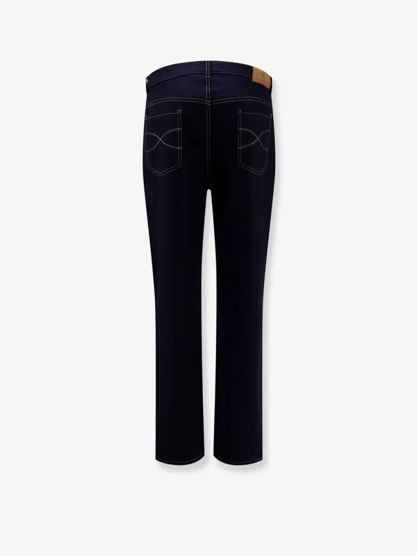 Brunello Cucinelli Virgin Wool Trousers