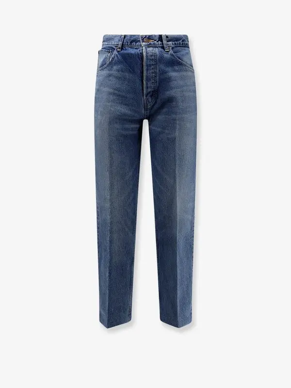 Celine Boyfriend Cotton Jeans