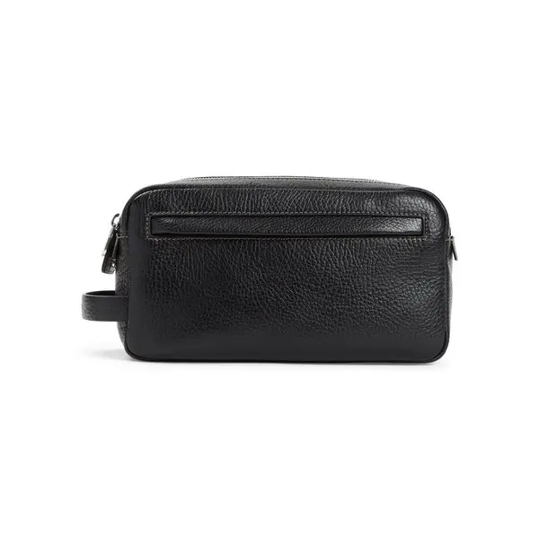 Brunello Cucinelli Grained Leather Beauty Case