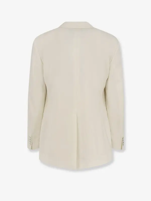 Tagliatore Tuxedo Virgin Wool Blazer