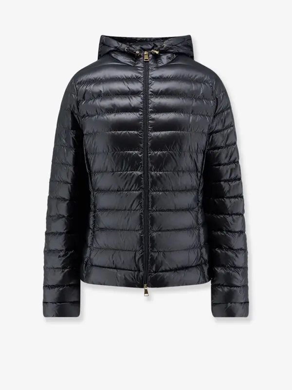 Moncler Igelhood Recycled Longue Saison Short Down Jacket - Multicolor