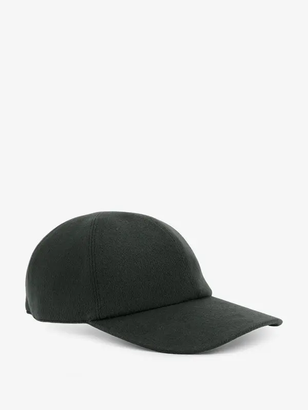 Loro Piana Cashmere Baseball Cap - Multicolor