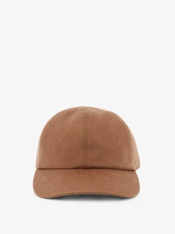 Loro Piana Ivy Cashmere Hat - Brown
