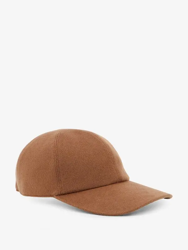 Loro Piana Cashmere Baseball Cap