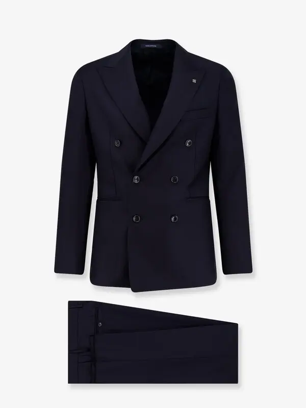 Tagliatore Virgin Wool Super 110's Suit - Multicolor