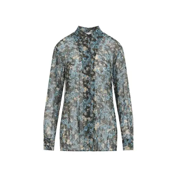 Dries Van Noten Clavelly Shirt - Blue