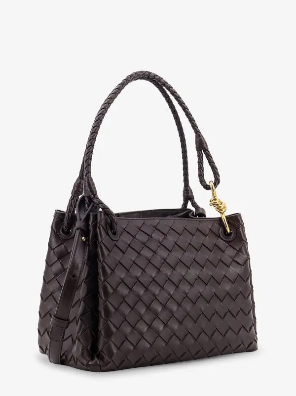 Bottega Veneta Parachute Leather Shoulder Bag - Multicolor