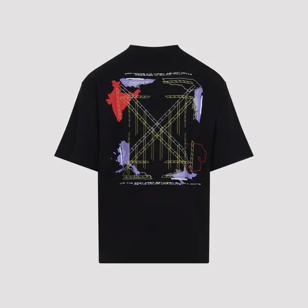 Off-White Archigeograpgy Arrow Skate T-shirt