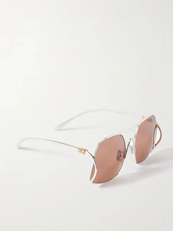 Miu Miu Square Frame Sunglasses