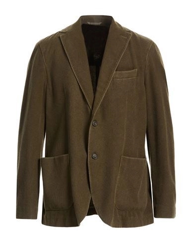 CIRCOLO 1901 Blazer Light Size Virgin Wool, Polyamide - Green