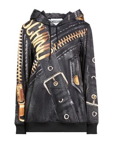 Moschino Sweatshirt Size Polyester - Black