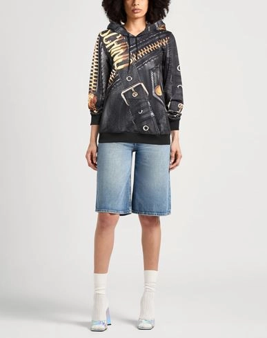 Moschino Printed Hooded Sweatshirt