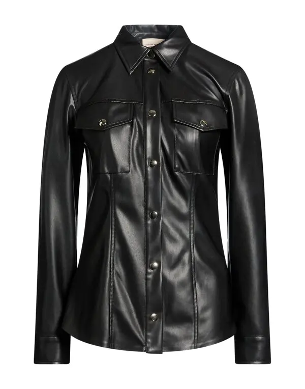 SEMICOUTURE Polyurethane Shirt