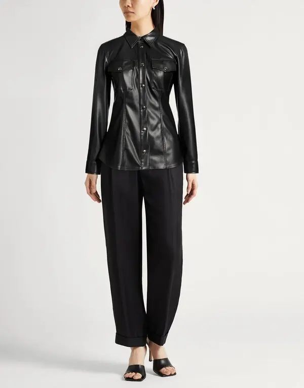SEMICOUTURE Polyurethane Shirt