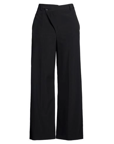 MAISON MARGIELA Pants Size Polyester, Virgin Wool - Black