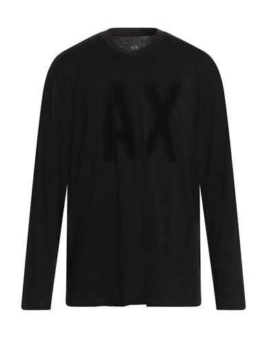 Armani Exchange T-shirt Size Cotton - Black