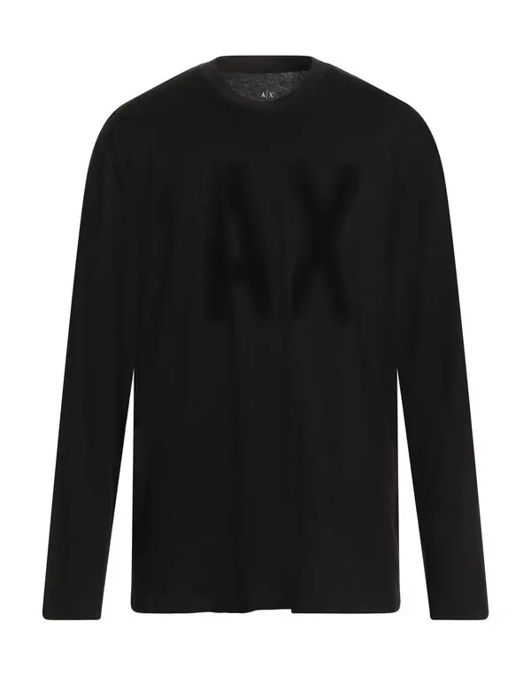 Armani Exchange T-shirt Size Cotton - Black