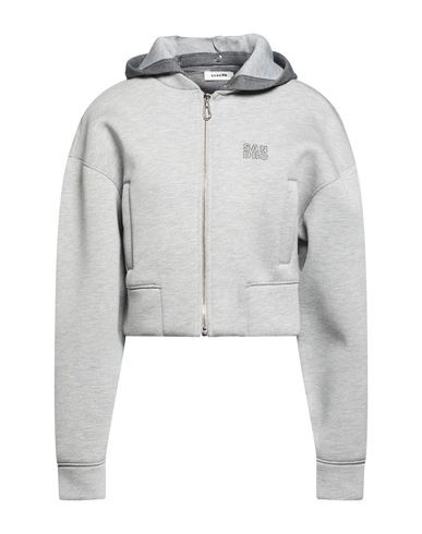 Sandro Sweatshirt Size Viscose - Light Grey