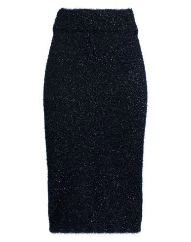Alpha Studio Midi Skirt Size Viscose, Polyamide - Blue