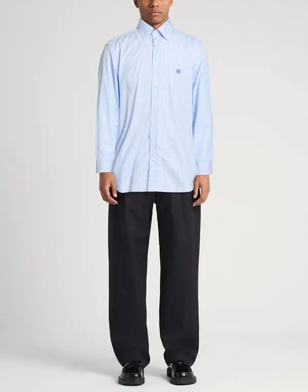 Etro Shirt Light Size Cotton