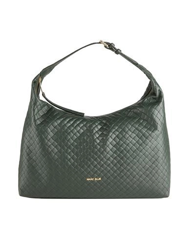 MARC ELLIS Shoulder Bag Dark Leather - Green