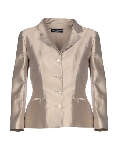 Dolce & Gabbana Blazer Size Silk - Beige