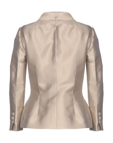 Dolce & Gabbana Silk Crepe Single-breasted Blazer