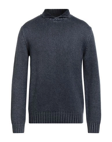DONDUP Sweater Size Wool - Blue