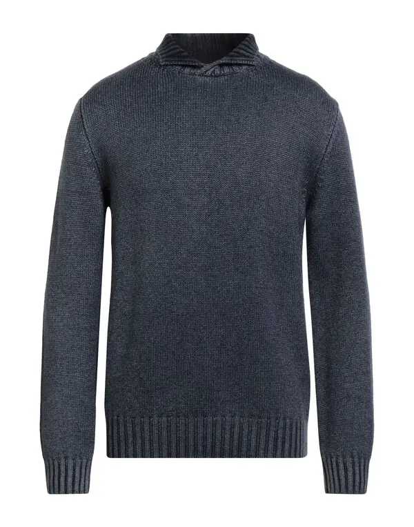 DONDUP Sweater Size Wool - Blue