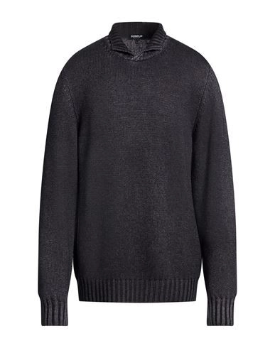 DONDUP Sweater Charcoal Size Wool - Grey