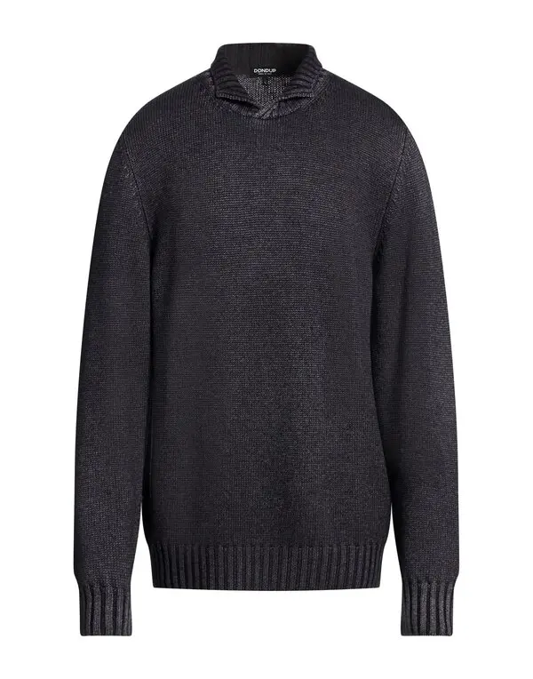 DONDUP Sweater Charcoal Size Wool