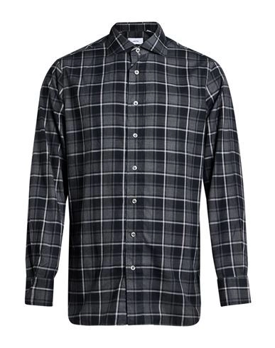 LARDINI Shirt Size Cotton - Grey