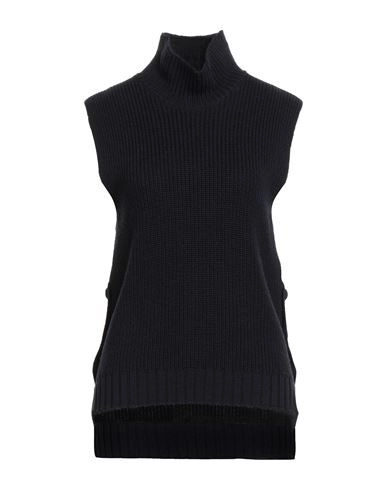 Alpha Studio Turtleneck Size Merino Wool - Blue