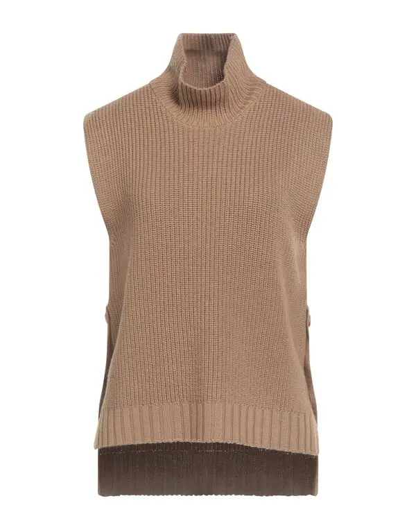 Alpha Studio Merino Wool Turtleneck Vest