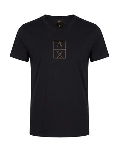 Armani Exchange Cotton T-shirt - Black
