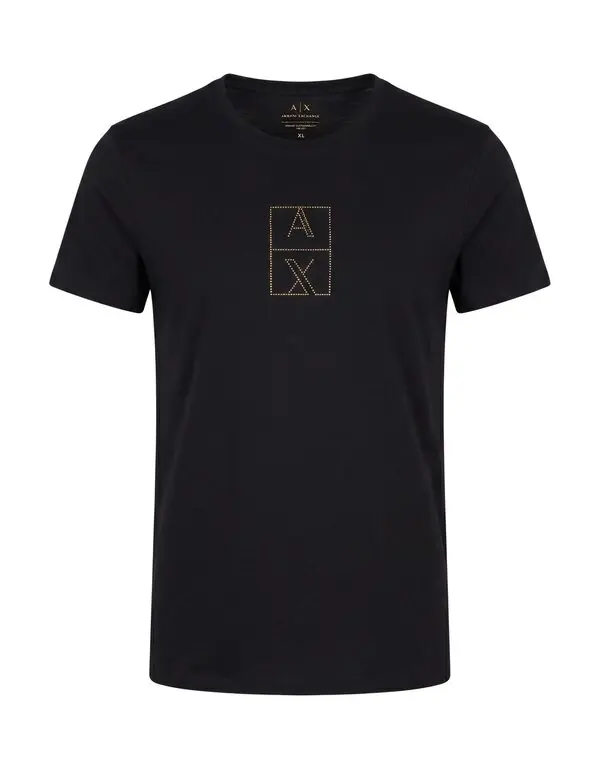Armani Exchange Cotton T-shirt - Black