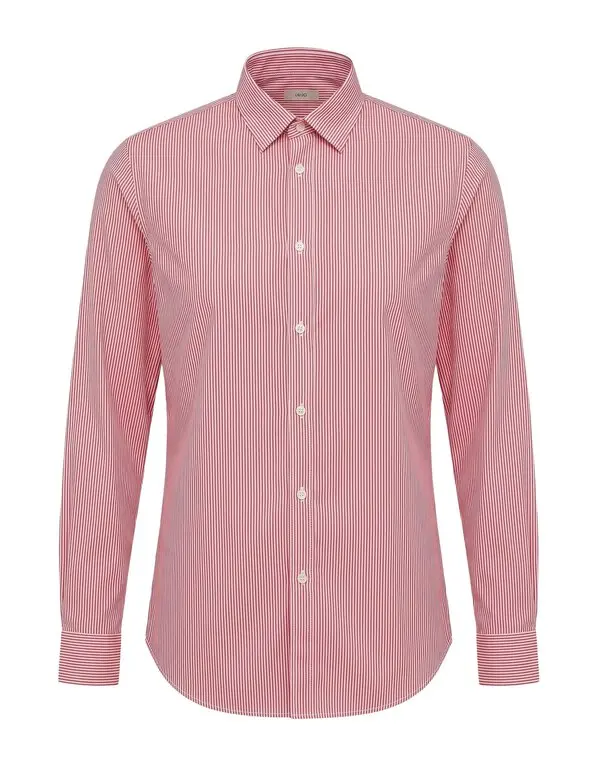 LIU •JO MAN Shirt Size Cotton, Polyamide, Elastane