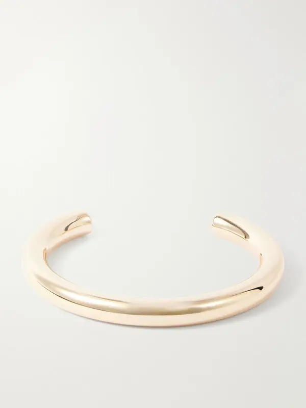JENNIFER FISHER Toned Cuff - Gold