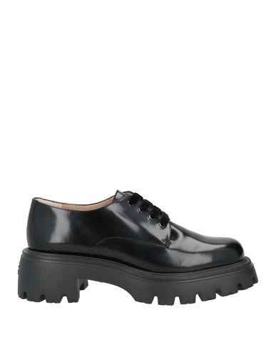 STUART WEITZMAN Lace-up Shoes Size Leather - Black