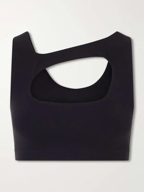 Nike Zenvy Dri-fit Infinasoft Sports Bra - Black