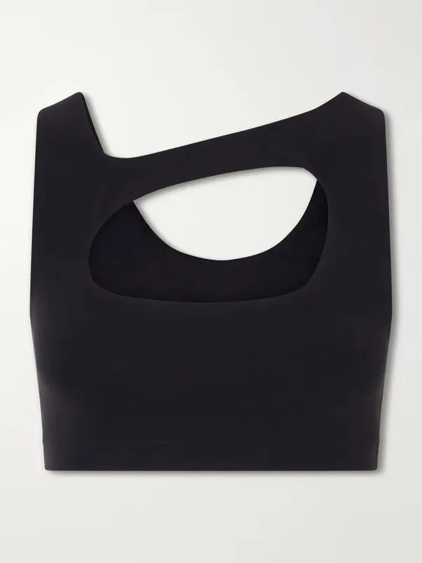 Nike Zenvy Dri-fit Infinasoft Sports Bra - Black